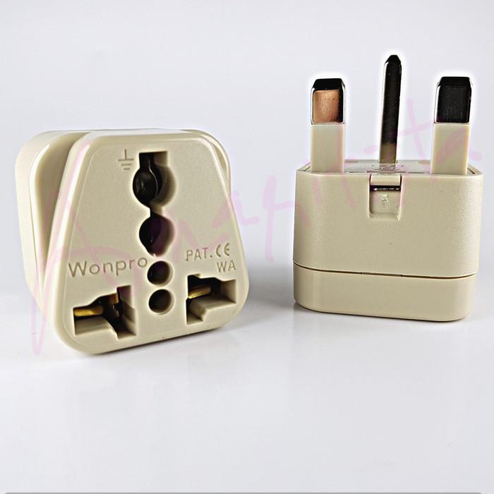 Jual Colokan 3 kaki Power Adapter Wonpro Converter Arab Saudi UAE ...