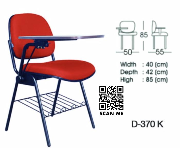 Promo Indachi D-370 K Kursi Kuliah [Khusus Jabodetabek] Cicil 0% 3x ...
