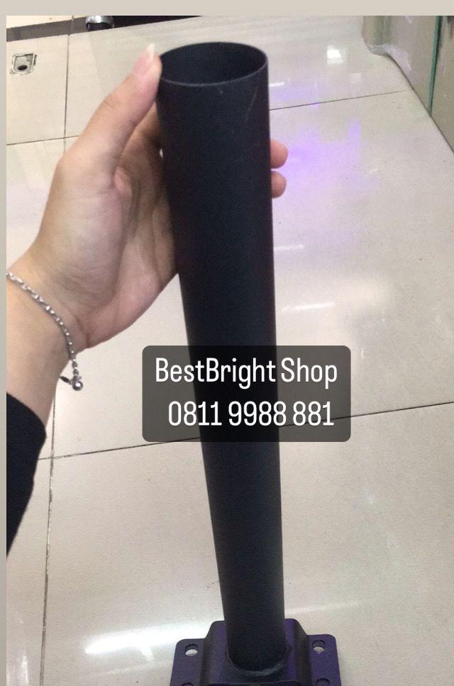 Jual Tiang pipa Besi Pju Lampu jalan Solar Panel Hitam - Jakarta Pusat ...