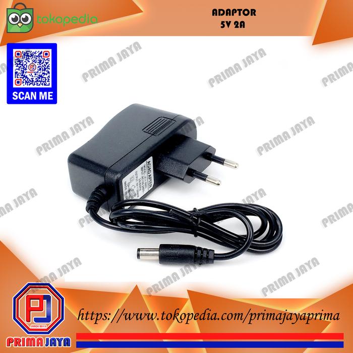 Jual Adaptor 5V 2A untuk HTB, Media Converter, Arduino, Router - Kota ...