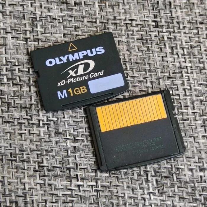 Jual Memori Olympus Xd Card 1gb In-built Panorama Original Di Seller ...