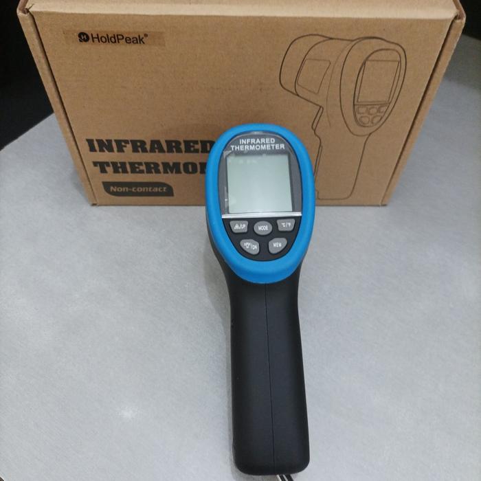 Jual infrared Thermometer 50-800 Derajat C ORIGINAL HOLDPEAK - Jakarta ...