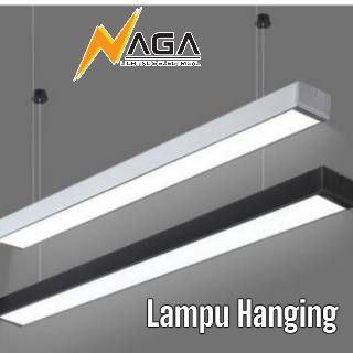 Jual LAMPU HANGING LAMPU GANTUNG OFFICE KOSONGAN TL T8LED LAMPU/ TANPA ...