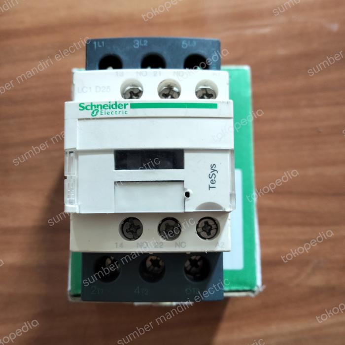 Jual Kontaktor LCID25 3p 40A Schneider - Jakarta Pusat - sumber mandiri ...