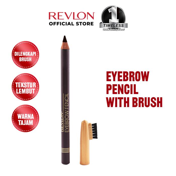 Promo Revlon Eyebrow Pencil with Brush - Dark Brown - Jakarta Timur ...