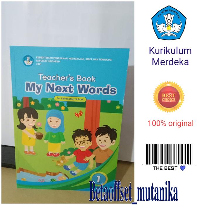 Jual Buku panduan guru sd kelas 1 my next words kurikulum merdeka - Kota Depok - BetaOffsetjkt ...