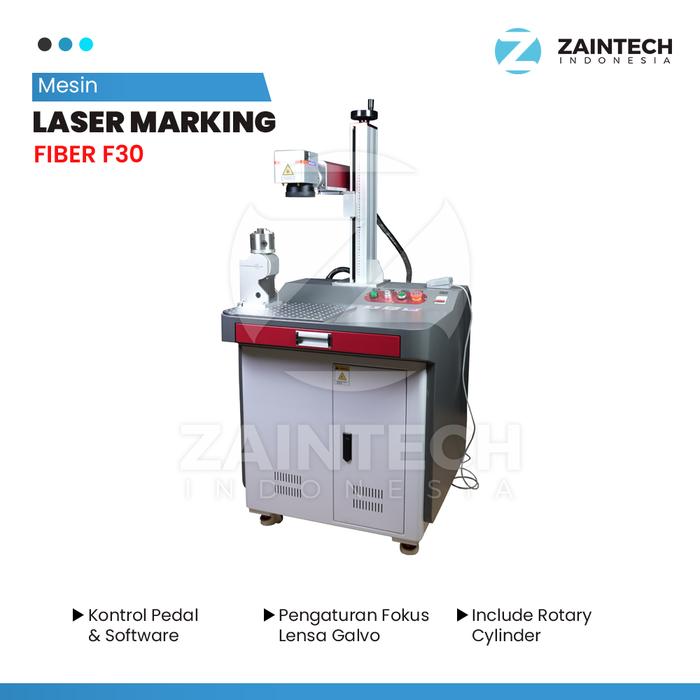 Jual Mesin Laser Marking Fiber F30 | Mesin Penanda | Mesin Grafir Metal ...