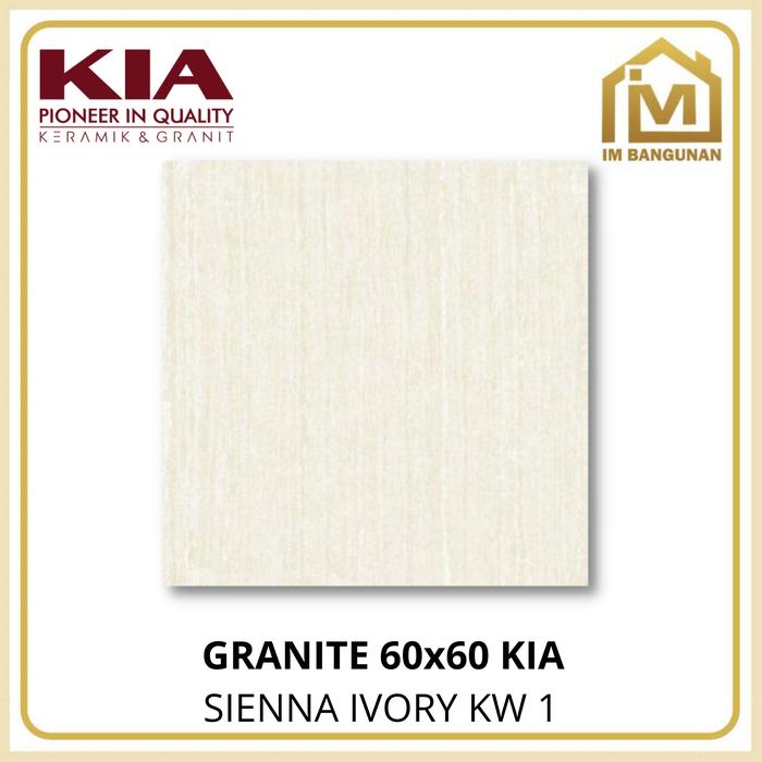 Jual Granit Lantai KIA 60x60 Siena Ivory KW1 / Granite KIA 60x60 - Kota ...