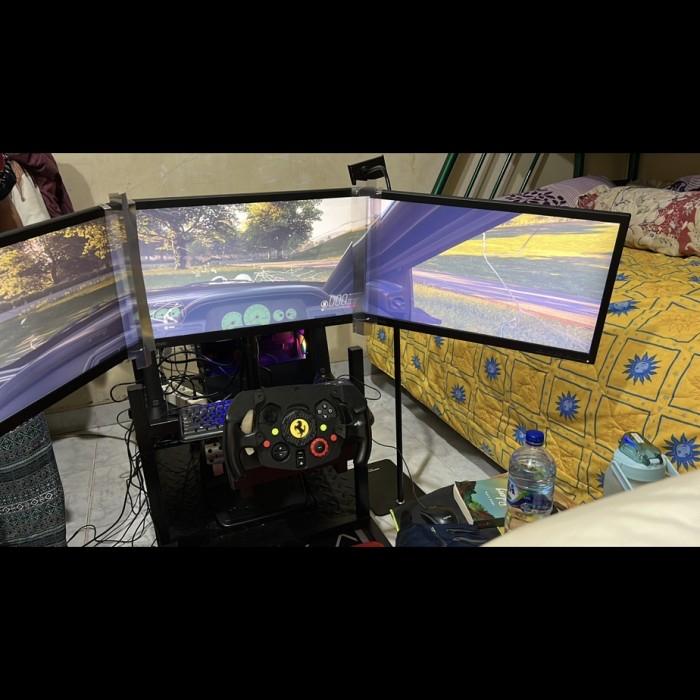 Jual SIMULATOR RIG G29 sim balap f1 thrusmaster dd fanatec kursi racing ...