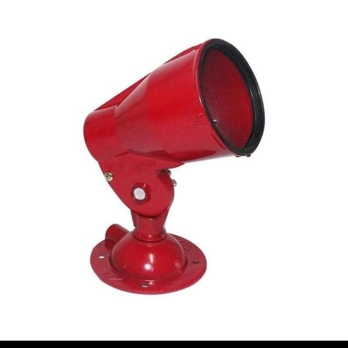 Jual Fitting Rumah MP 200 E27 Lampu Par Tembak Sorot Body Merah ...
