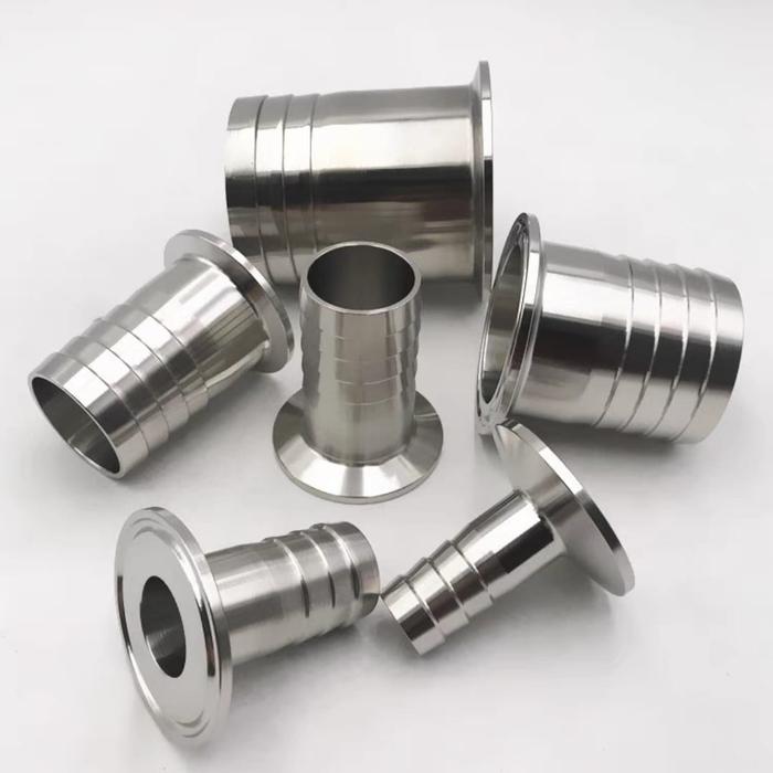 Jual hose ferrule sanitary stainless 304 uk 3/4 inch flange ferrule 50 ...