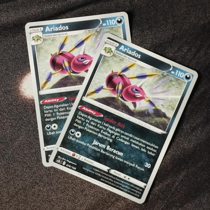 Jual ariados - Kartu Pokemon Indonesia TCG Card - Kota Malang - Pokemon ...