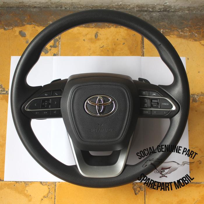 Jual Stir Steer Toyota Innova Zenix New voxy Komplit Paddle shift ...