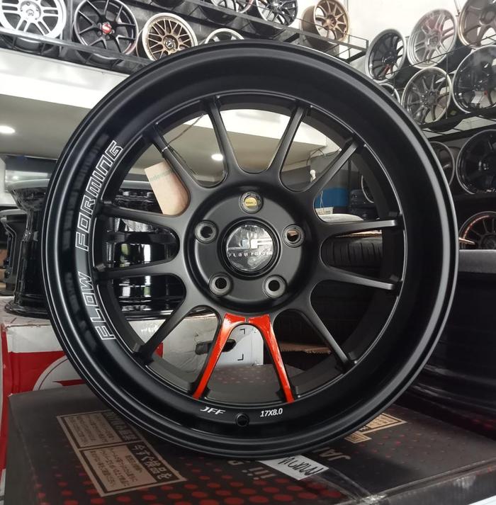 Jual velg rep venom ring 17 flow forming lebar 8 pcd 5x114,3 velg mobil - Kota Tangerang - velg ...