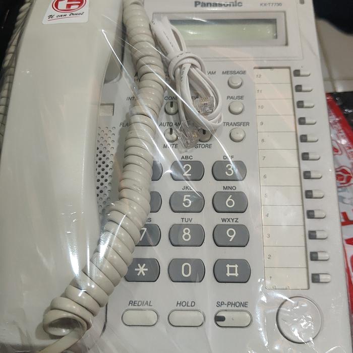 Jual Telepon Pabx Panasonic KX-T7730 - Jakarta Barat - RAZKACOMM | Tokopedia