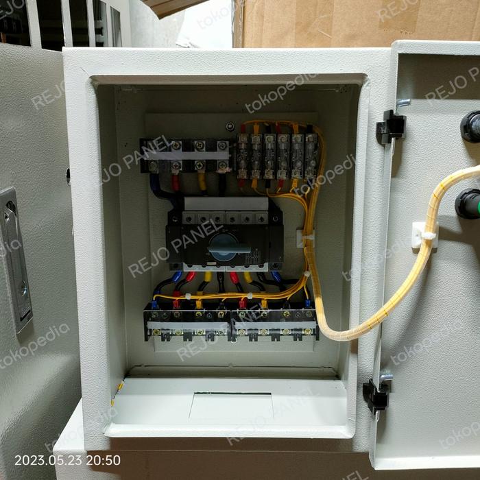 Jual COS SOCOMEC sircover 4pole 63a - panel (PLN - genset) manual ...