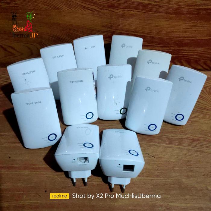 Jual TP-LINK WA850RE Wireless Wifi TPLINK Range Extender Peguat Sinyal ...