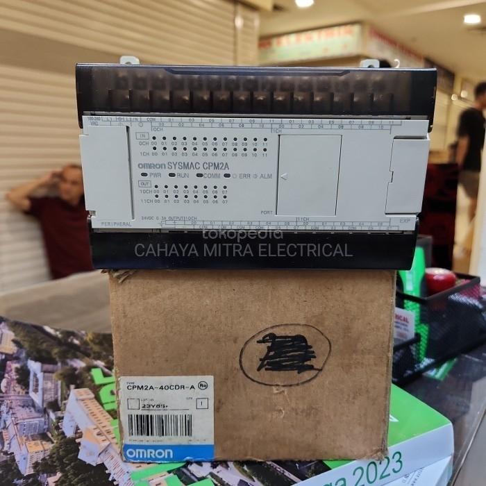 Jual PLC OMRON CPM2A-40CDR-A ORIGINAL - Jakarta Pusat - CAHAYA MITRA ...