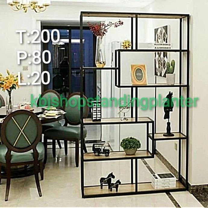 Jual Rak pembatas ruangan/skat ruangan/minimalis furniture/kbjshop ...