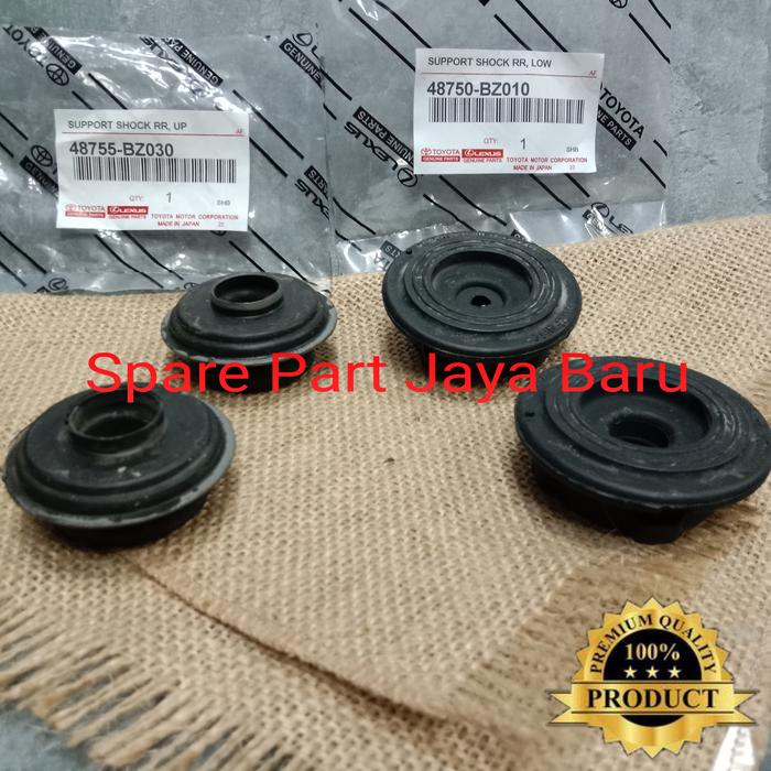 Jual Support Supot Shock Karet Set Breaker Absorber Belakang Agya Ayla ...