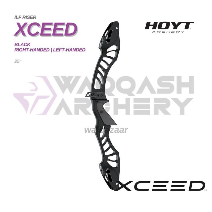 Jual HOYT XCEED 25" ILF RISER Recurve Bow Original - Hitam, Right ...