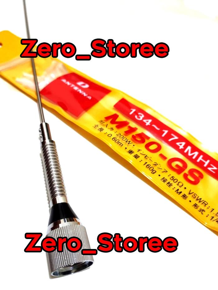 Jual D antenna M150-GS Mobil Antena RIG VHF M150 M150GS PUTIH Diamond ...