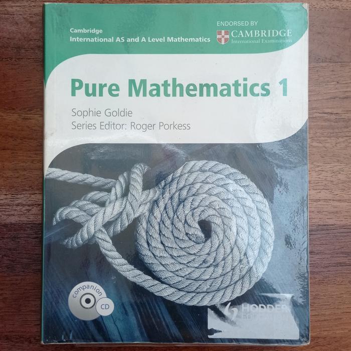 Jual Buku Cambridge International AS and A Level Pure Mathematics 1 ...