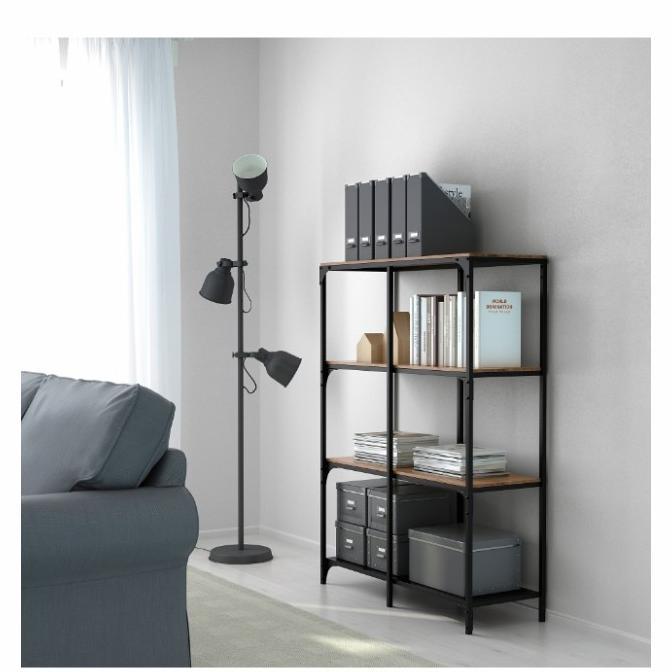 Jual Inspirasi Rak Furniture Rustic Seri Klasik 4 Tingkat 100x136cm ...