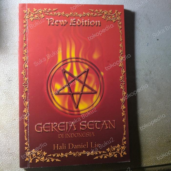 Jual Buku Gereja Setan di Indonesia - Hali Daniel Lie - Kota Pematang ...
