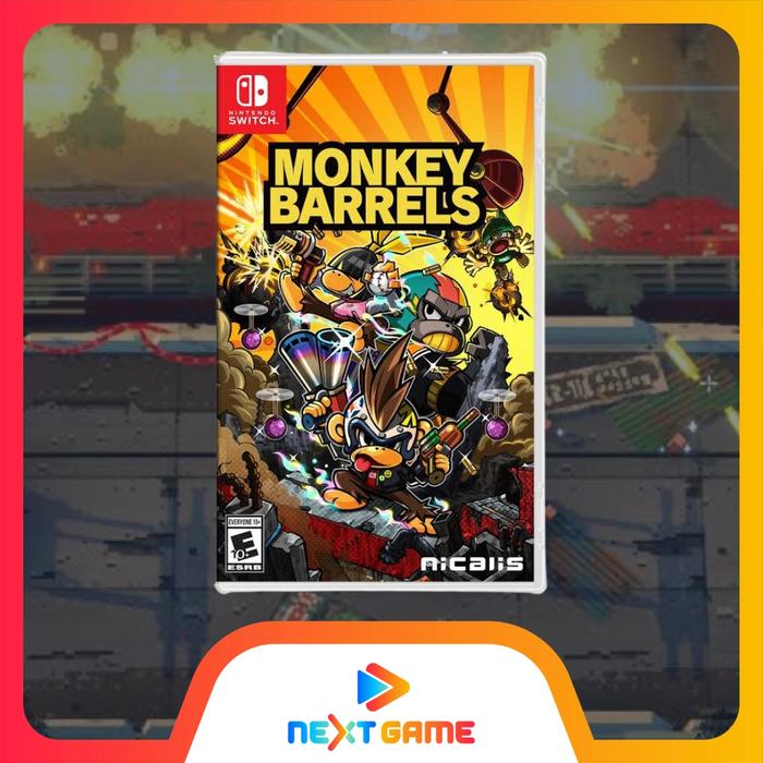 Promo Nintendo Switch Monkey Barrels Cicil 0% 3x - Kota Surabaya - Next ...