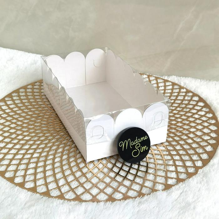 Jual BOX MIKA PUTIH - DUS KUE - KOTAK - KARDUS 22x12x7 - Jakarta Utara ...