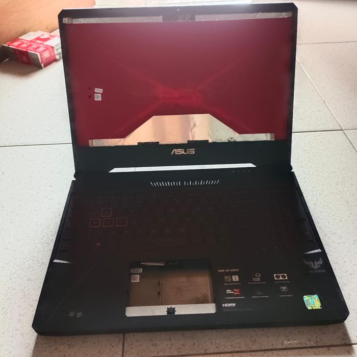 Jual casing cassing kesing case Laptop Asus Tuf Gaming FX505G FX505GD ...