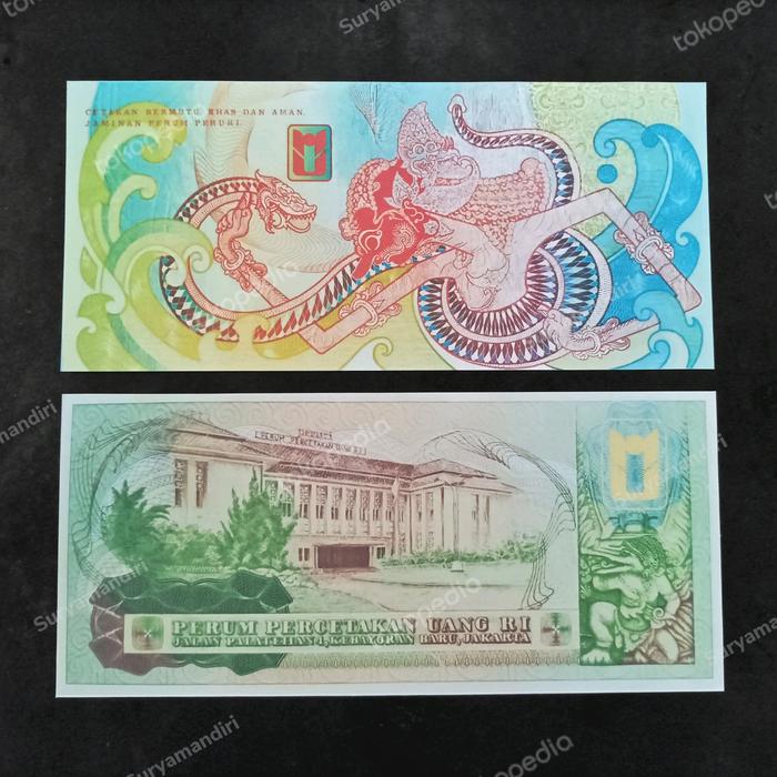 Jual Testnote Peruri Wayang Bima vs Naga Souvenir Replika - Kab ...