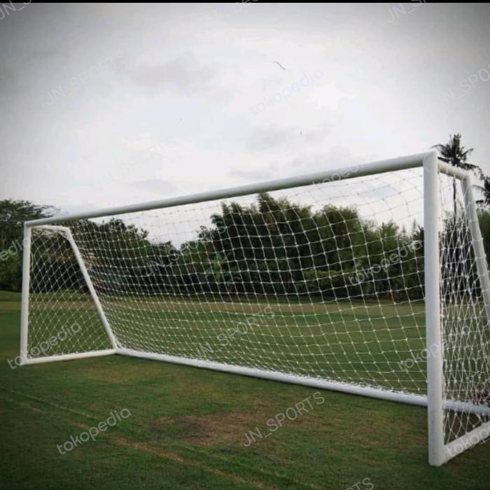 Jual Tiang Gawang sepak bola standar Internasional , 7,32 x 2,44 ...