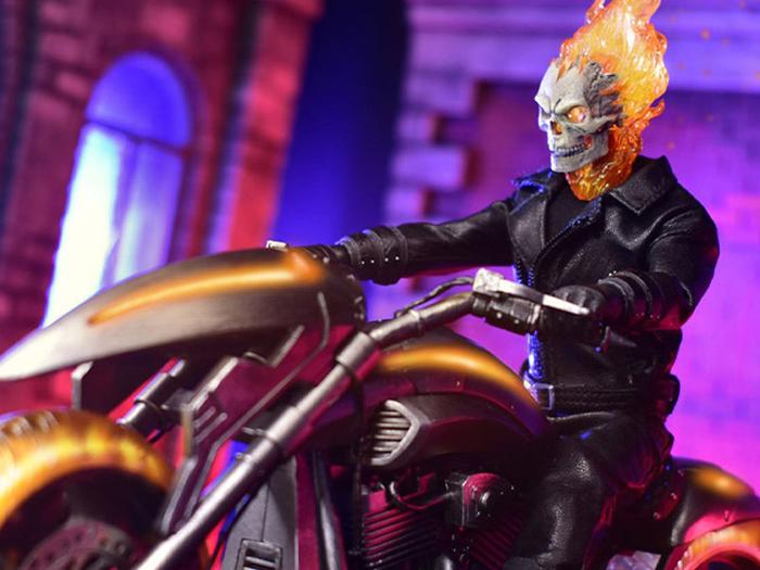 Jual Mezco One:12 Ghost Rider & Hell Cycle Set - Jakarta Timur - Bagio ...