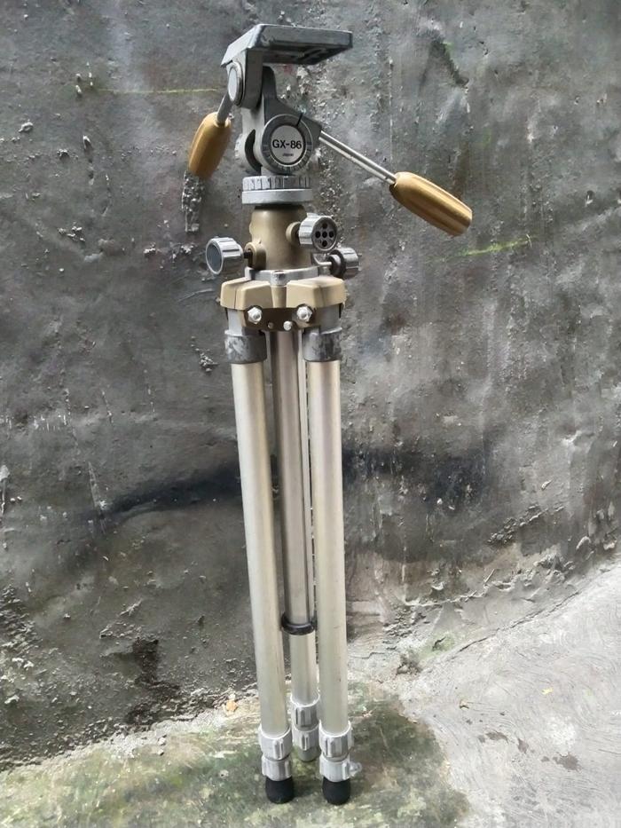 Jual Tripod / Lighting Stand GX86 Japan Stainless Kuno Jadul Antik ...