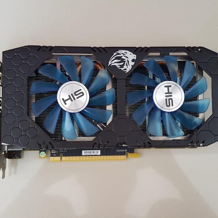 Jual VGA RX 560 4G 128Bit DDR5 HIS - Kab. Serang - Galon Berjalan ...