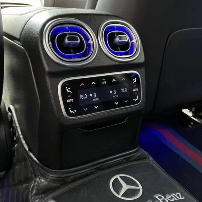 Jual W206 Rear Digital Climate + Rear AC Turbine with Backseat Ambient ...