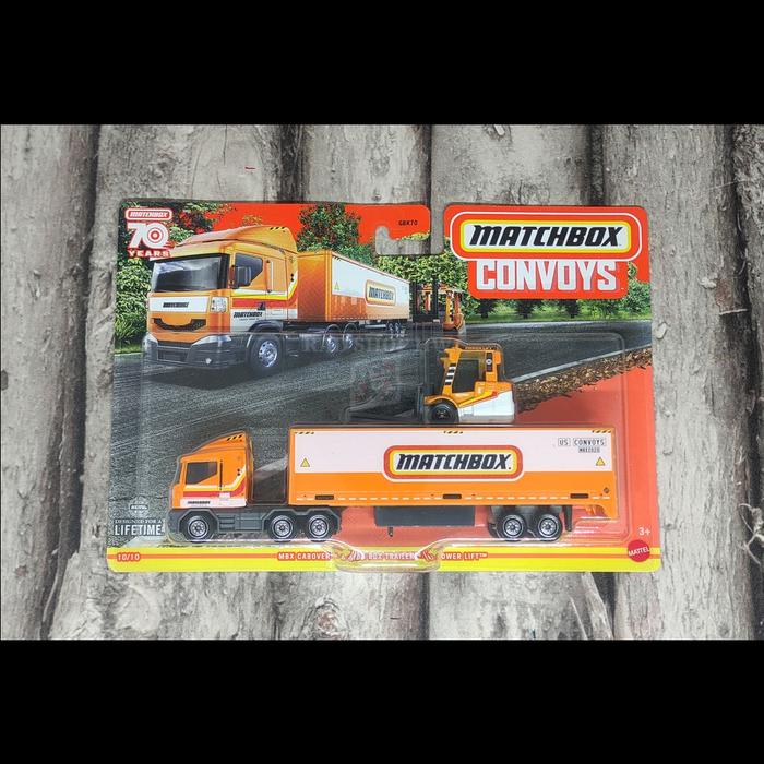 Jual Matchbox Convoys MBX Cabover & MBX Box Trailer - Kab. Bandung ...