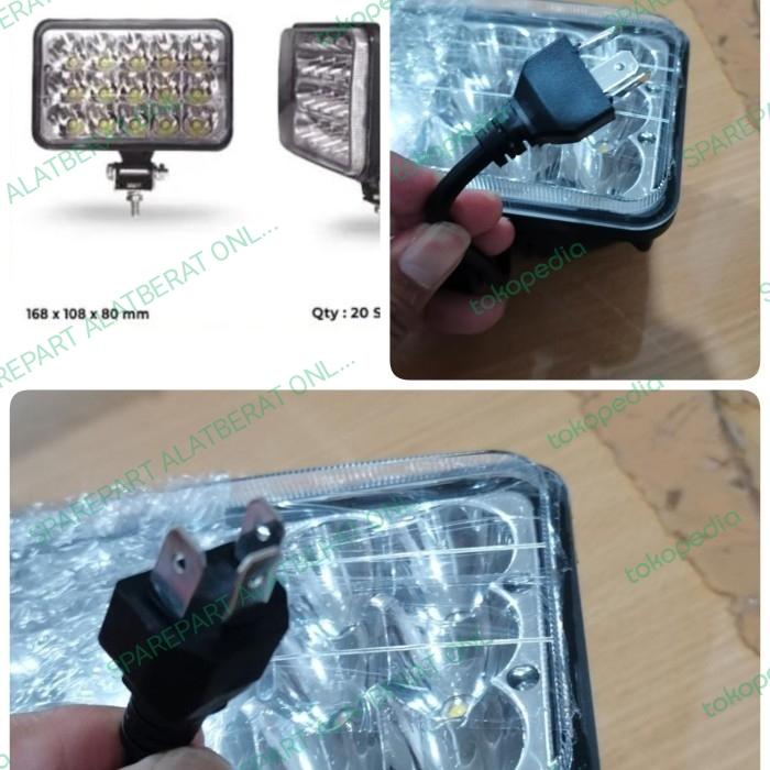 Jual LAMPU KERJA SOROT TEMBAK LED 15 TITIK, OFF ROAD FORKLIFT ALAT ...