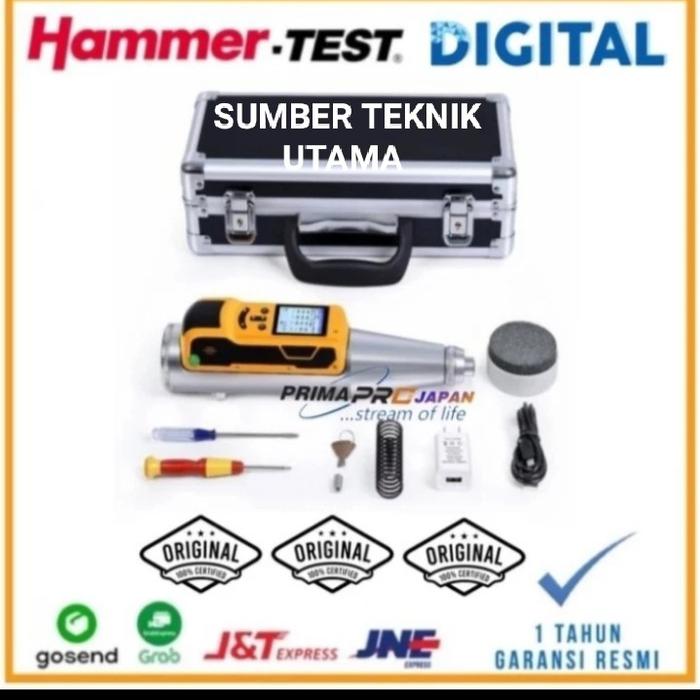 Jual Hammer Test Digital Concrete Hammer Test Digital Alat uji Beton ...