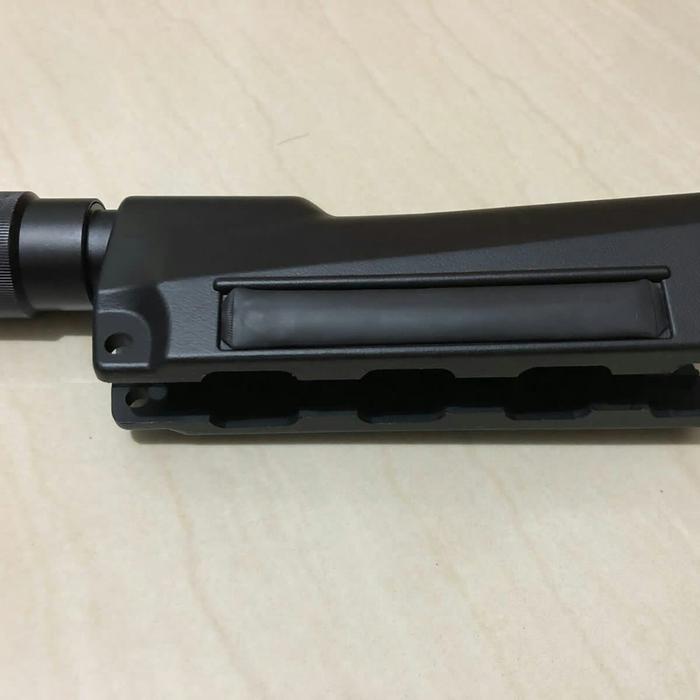 Jual MP5 flashlight foregrip, handguard, for airsoft - Kota Medan ...