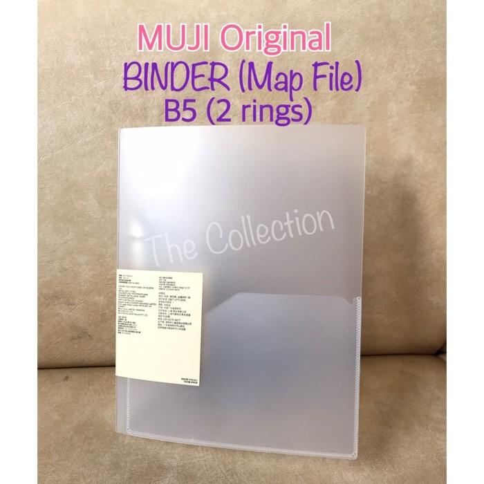 Jual Map File Holder B5 Binder Plastik 087037 Transparant ATK0690MJ ...