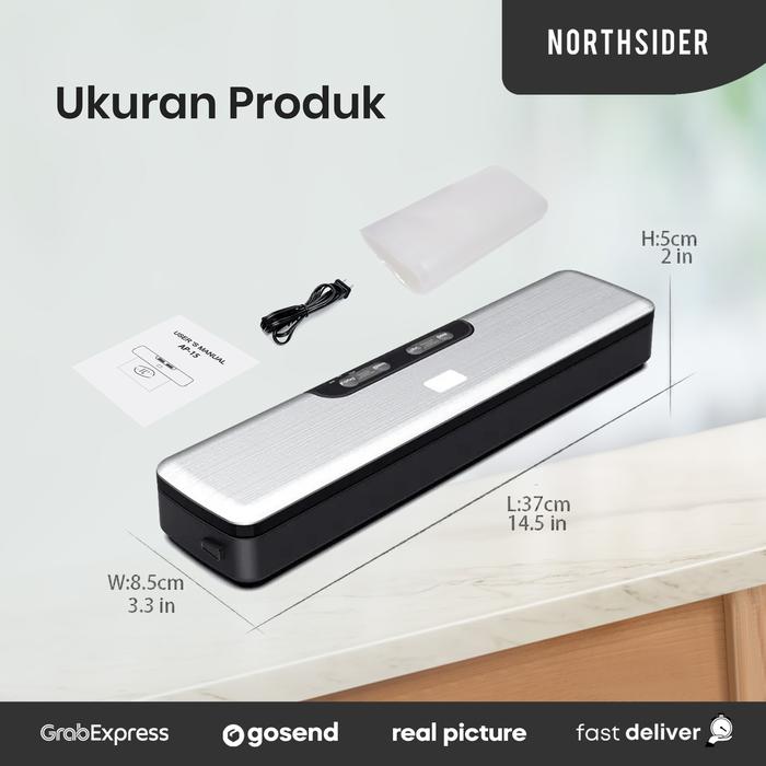 Jual Vacuum Sealer Portable Mesin Vakum Makanan Elektrik Automatic Ap ...