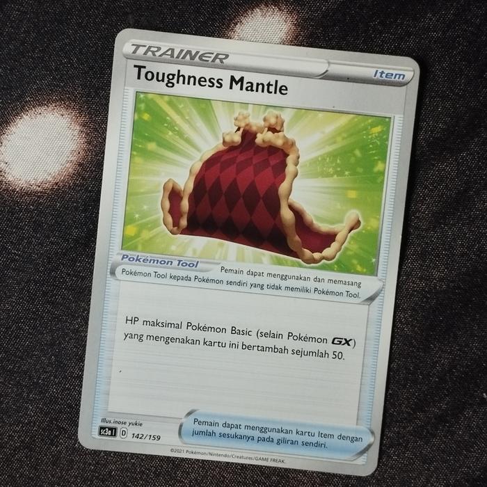 Jual toughness mantle - Kartu Pokemon Indonesia TCG Card - Kota Malang ...