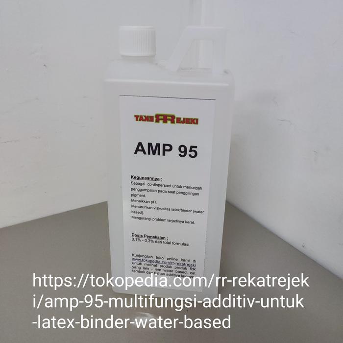 Jual AMP 95 - Multifungsi Additiv untuk Latex/Binder Water based - Jakarta Barat - RR ...