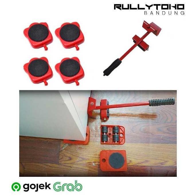 Jual OOTDTY Alat Angkut Furniture Heavy Lifter Carrier Wheel Bar Mov ...