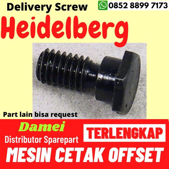 Jual DELIVERY Spring Heidelberg Spare Part Mesin Cetak Offset GTO52 ...