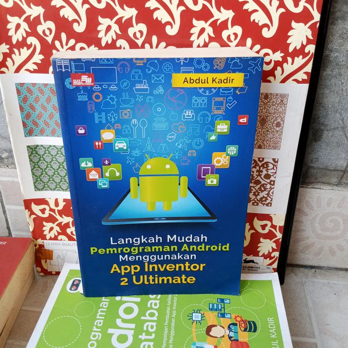 Jual buku app inventor 2 ultimate - Jakarta Timur - Lucky Book | Tokopedia