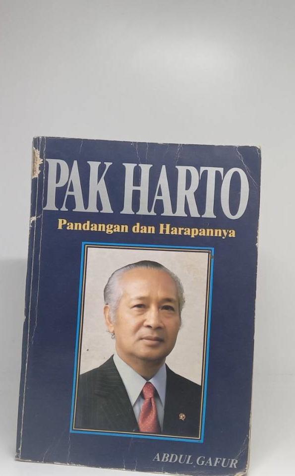 Jual Pak Harto: Pandangan dan Harapannya - Kab. Bogor - Preanger ...